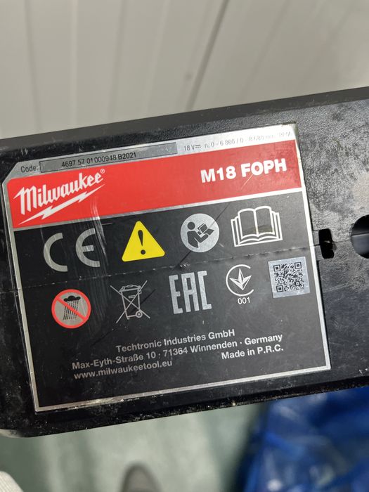 Milwaukee M18 FOPH Quick Lock, Galati • OLX.ro