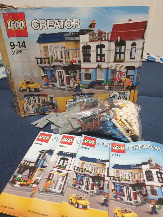 Lego Creator 31026 Rosu • OLX.ro