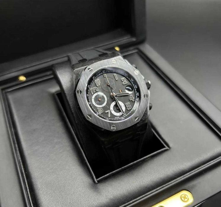 Audemars Piguet Royal Oak Offshore GINZA 7 Forged Carbon Bucuresti ...