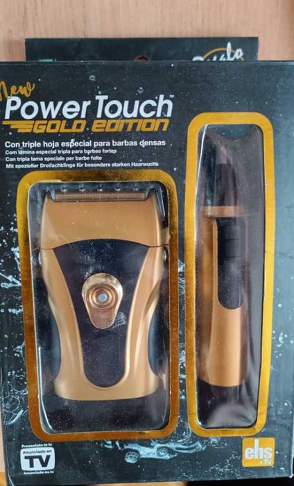 Самобръсначка електрическа Power Touch Gold Edition гр. Варна Чайка ...