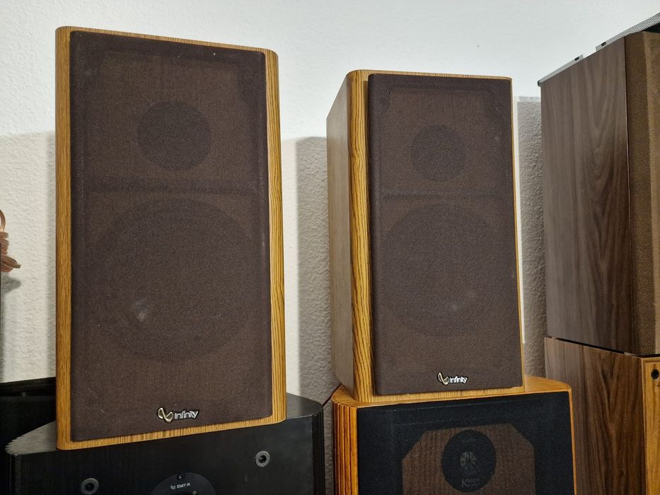 Boxe infinity RS 3001 ( kappa,sm,technics,akai,sony,saba) Targoviste ...