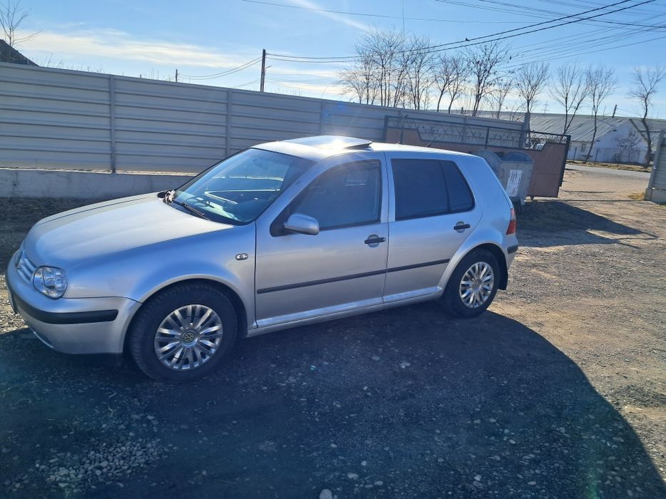 Vând golf 4 edition. 1.9 alh Barlad • OLX.ro