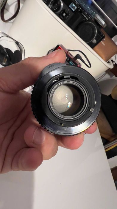 Asahi PENTAX SMC Takumar 55mm f1.8 MF Standard Prime Lens M42 Bucuresti Sectorul 4 • OLX.ro