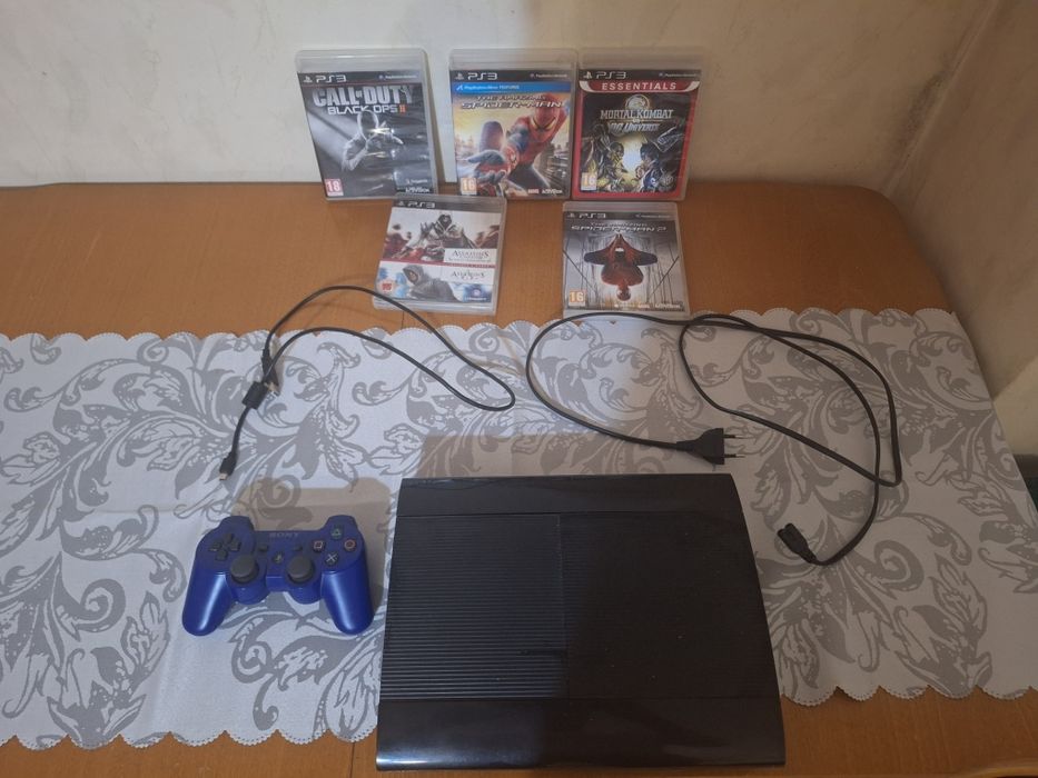 PlayStation3 с игри и контролер гр. София Красна поляна 1 • OLX.bg