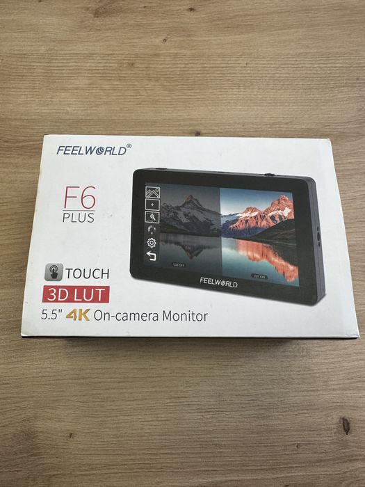 Монитор Feelworld F6 Plus 4K Н-74456 гр. София Надежда 4 • OLX.bg