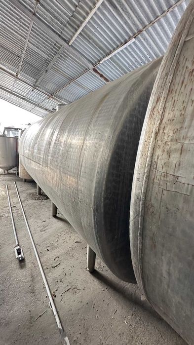 Cisterna vas recipient inox alimentar Arad • OLX.ro