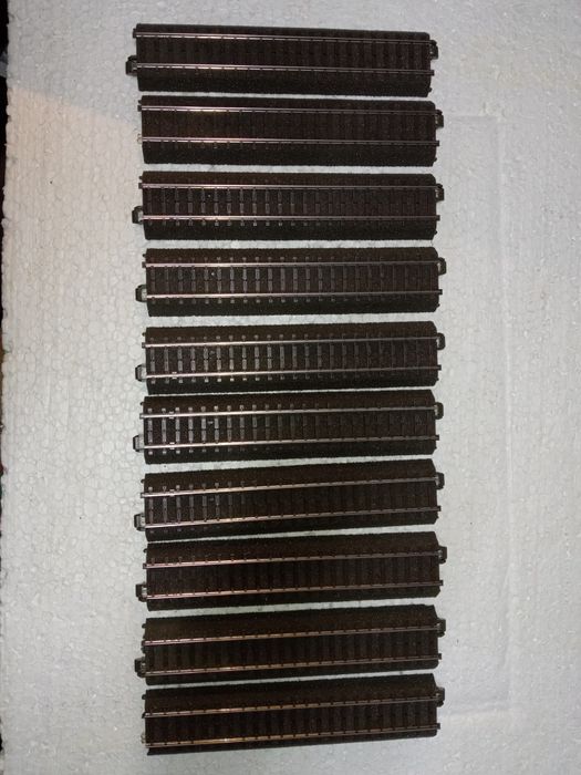 Marklin linie dreapta și macaz trenuleț electric scara HO, 16.5mm ...