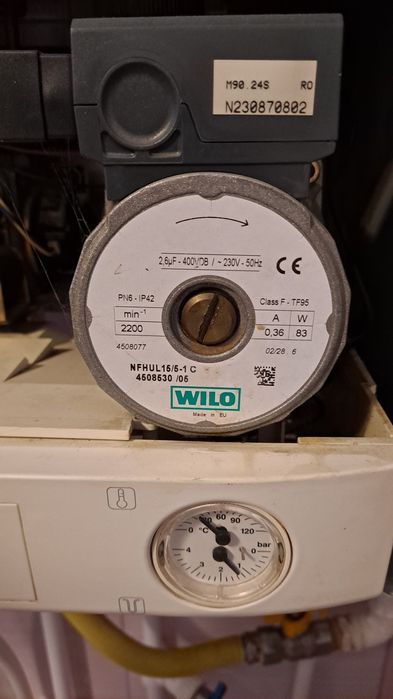 Centrala termica Biasi M90-24S - funcțională Iasi • OLX.ro