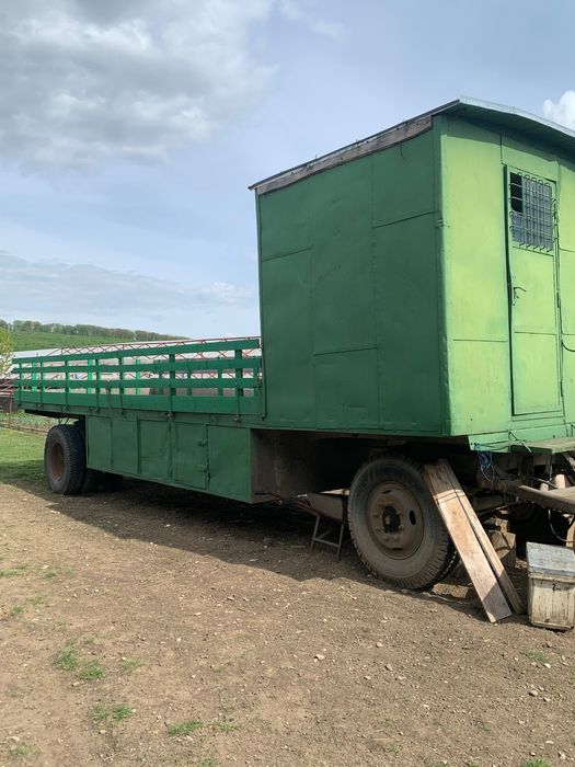 Vând remorcă -pavilion apicol Bodesti • OLX.ro
