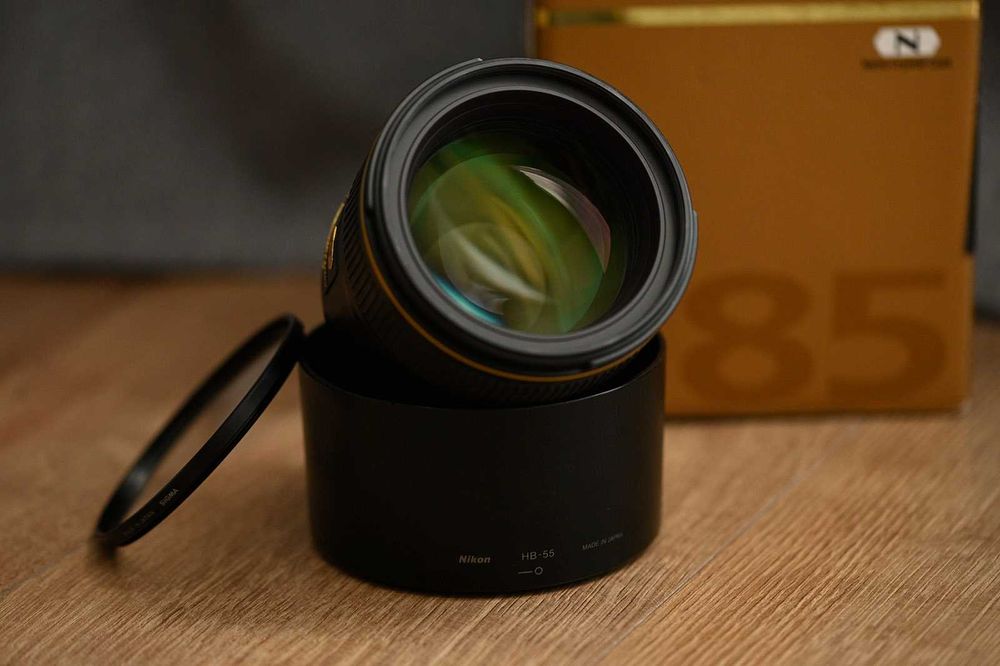 Nikon 85mm 1.4 G Ploiesti • OLX.ro