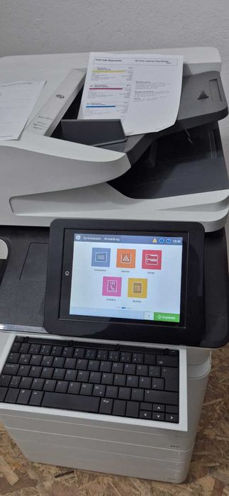 Imprimanta Copiator A3 HP Laserjet E 87640 Contor 21729 Timisoara • OLX.ro