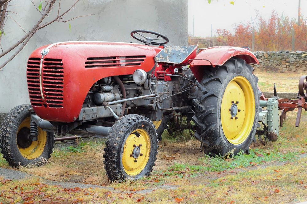 Трактор Steyr с култиватор и фреза гр. Нова Загора • OLX.bg