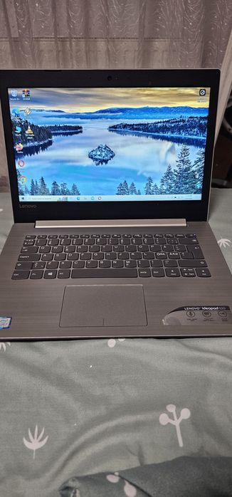 Laptop nou gaming școala efactura lenovo i3 a7a ram 8 video 4 ssd 256 ...