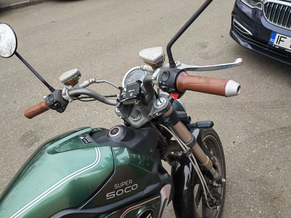 Cafe Racer Super Soco TC Electric Categoria B / AUTONOMIE 80KM Ilfov ...