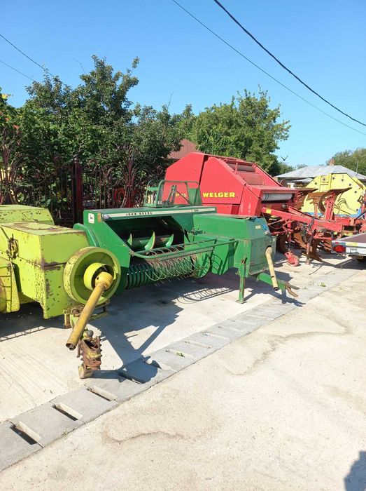 Presa baloti claas rollant 42, 46, 62, supertino, John deere Lunguletu ...