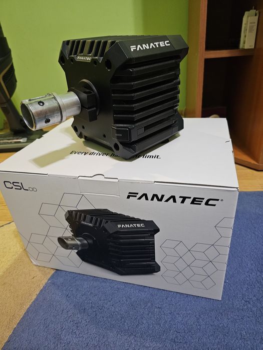 Fanatec CSL DD + Boost Kit 8nm Satu Mare • OLX.ro