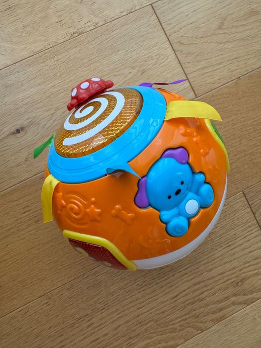 Jucarie interactiva Vtech - Minge magica, limba romana Cluj-Napoca • OLX.ro
