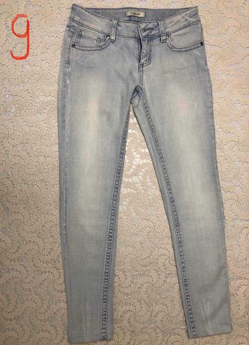 Дамски/тийнеджърски маркови дънки размер S, ONLY, Mango гр. Плевен Широк център • OLX.bg