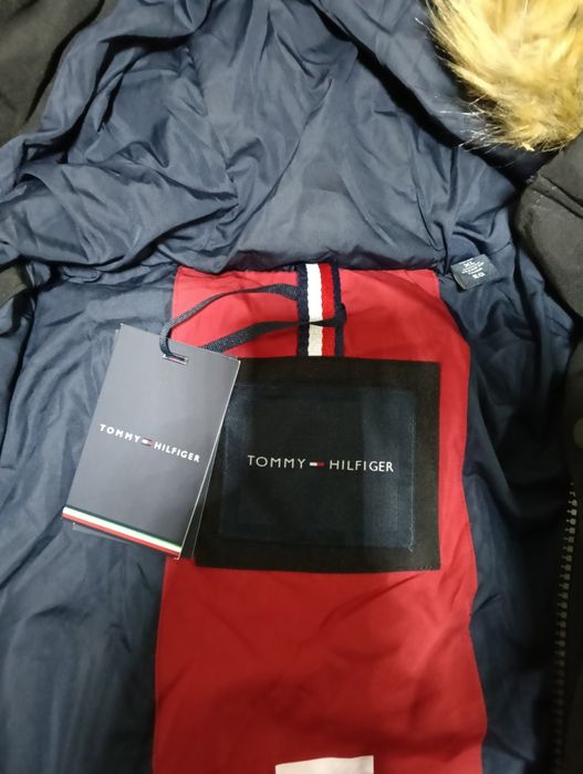Tommy Hilfiger geaca parka XL Tulcea • OLX.ro