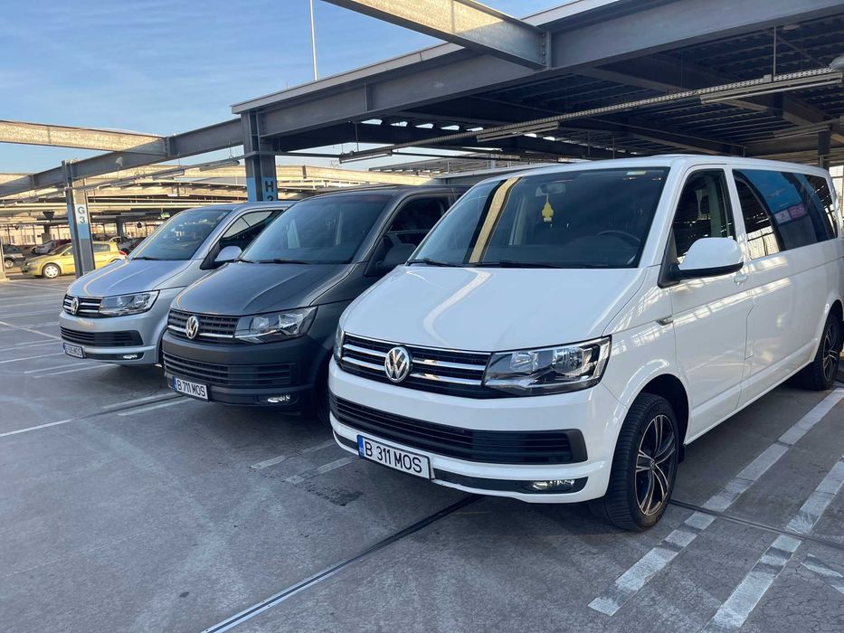 Inchiriez microbuz BUS Caravelle 8+1 locuri T6 DSG/automat Bucuresti ...