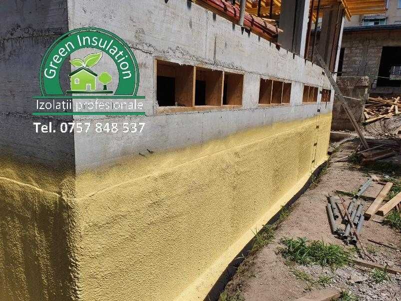 Poliuree hidroizolaitii terase , acoperisuri , fundatii si piscine Iasi ...