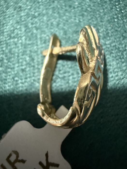 Cercei aur 14k , model deosebit Galati • OLX.ro