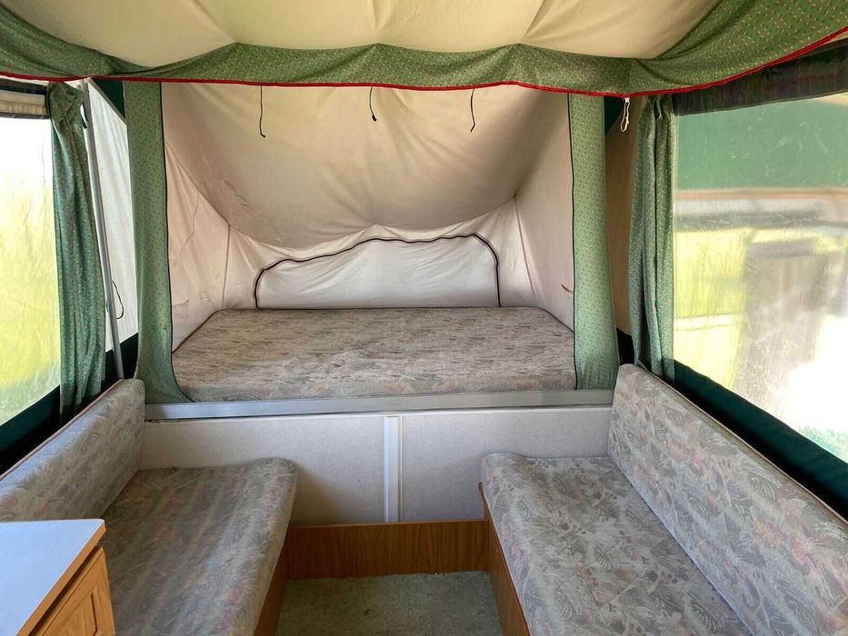 Rulota Caravana Camper Remorca Cort pliabil Conway Cruiser 6 pers ...