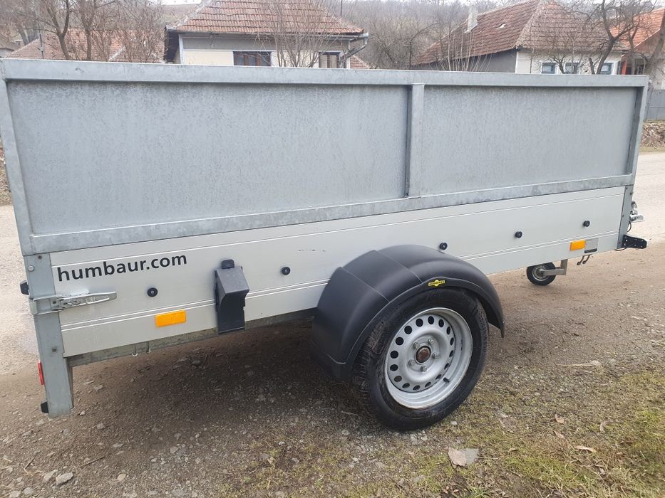 Humbaur 1300 kg Zalau • OLX.ro