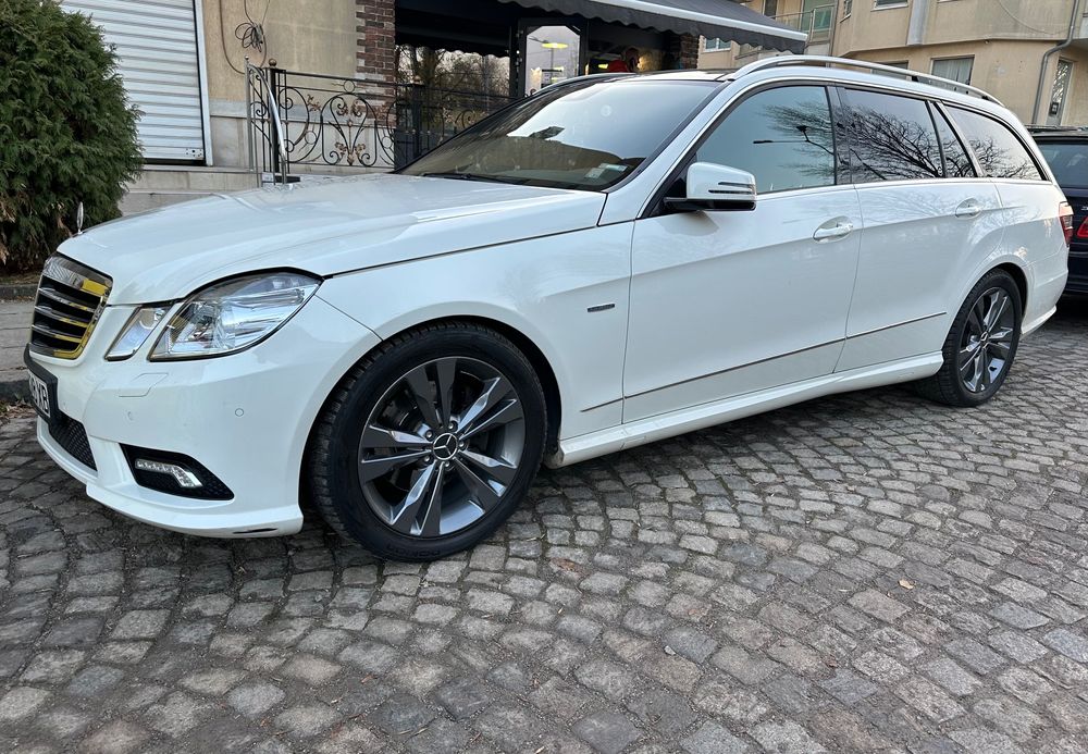 Mercedes-Benz E-класа E212 E350 AMG 265к.с. гр. София Витоша • OLX.bg