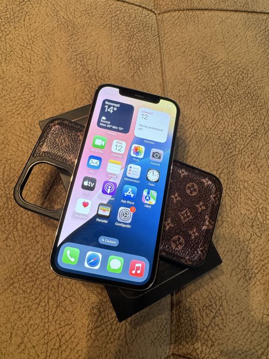 Iphone 12 pro gold (full box ) Bucuresti Sectorul 6 • OLX.ro