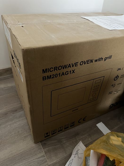 Микровълнова за вграждане Gorenje BM201AG1X гр. Пловдив Каменица 1 • OLX.bg