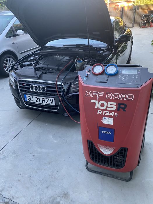 Freon auto - toate tipurile r134a sau 1234yf Targu Jiu • OLX.ro