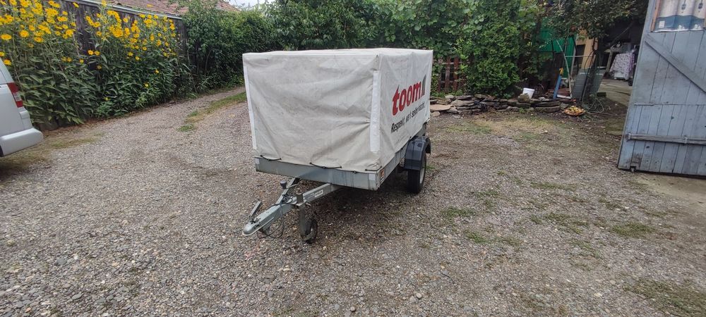 Remorca 750 kg Stema Corunca • OLX.ro