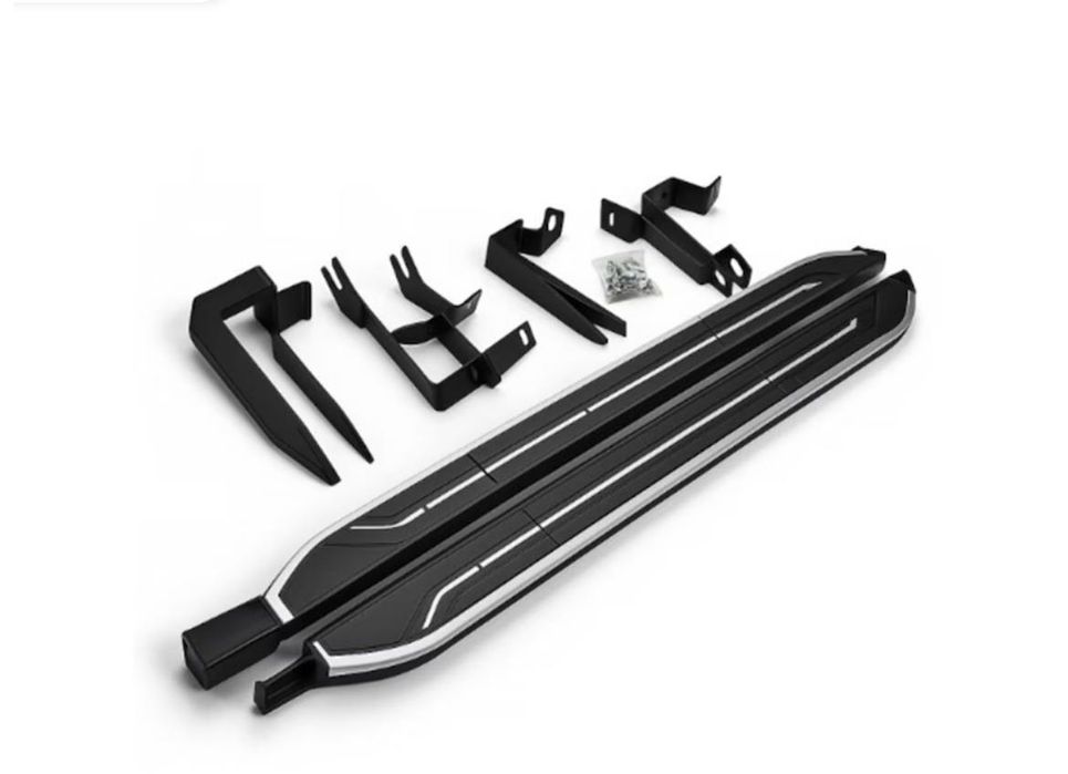 Praguri auto OMC Dacia Duster II, aluminiu și plastic Piatra-Olt • OLX.ro