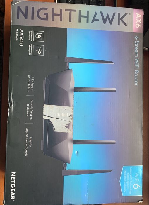NETGEAR Nighthawk AX5400 (RAX50) гр. Варна Зимно кино Тракия • OLX.bg