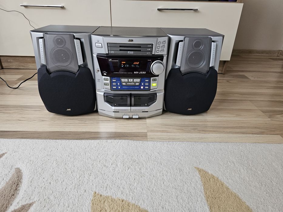 JVC уредба с тонколни гр. Бургас Център • OLX.bg