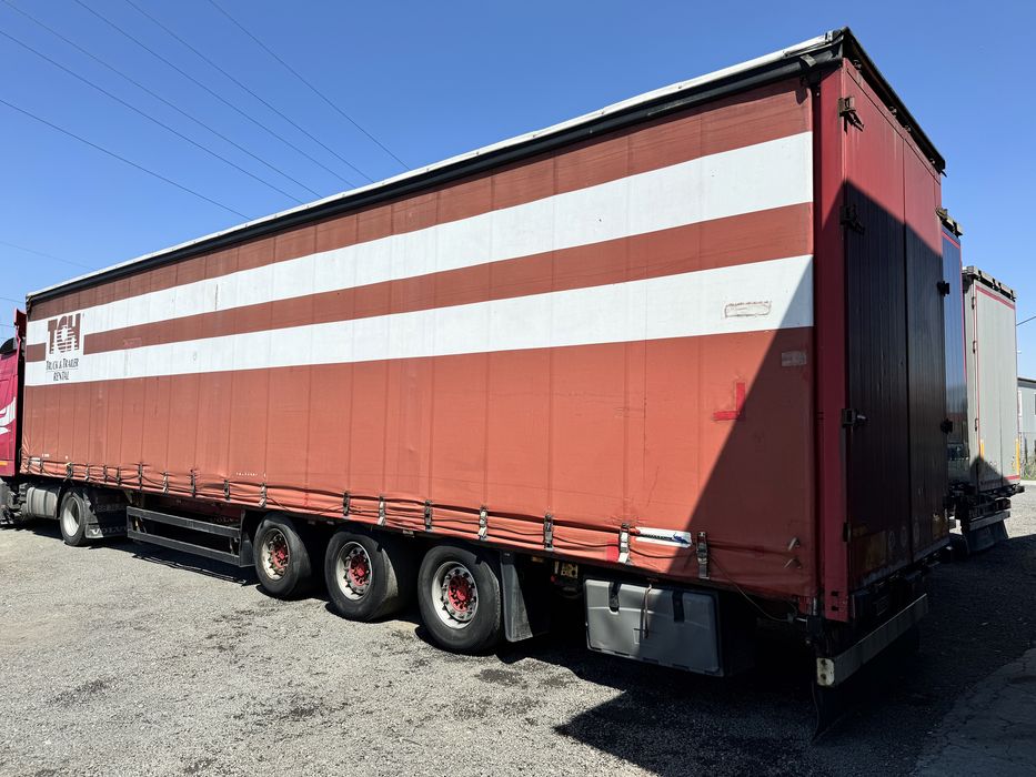 Semiremorca Schmitz mega 3m interior Sura Mica • OLX.ro