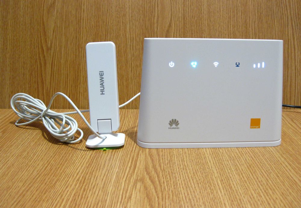 Huawei B310 cu antena externa router WiFi cu SIM modem 4G liber Suceava ...