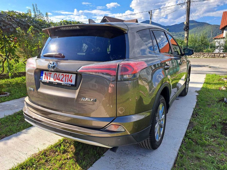 Toyota Rav 4 2017 Piatra Neamt • OLX.ro