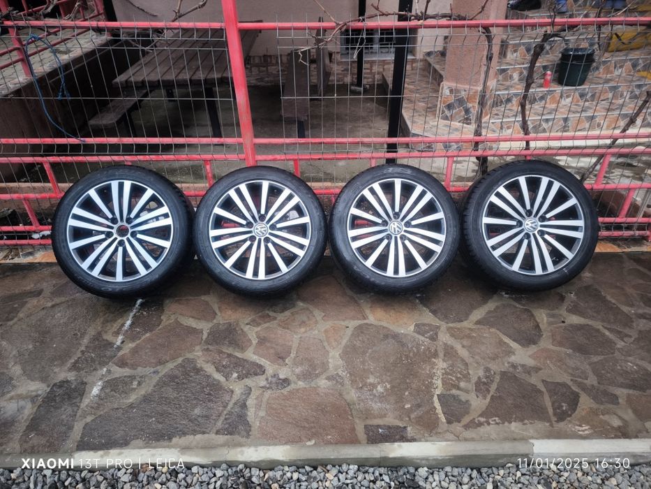 Jante VW Ronal 17 Criseni • OLX.ro