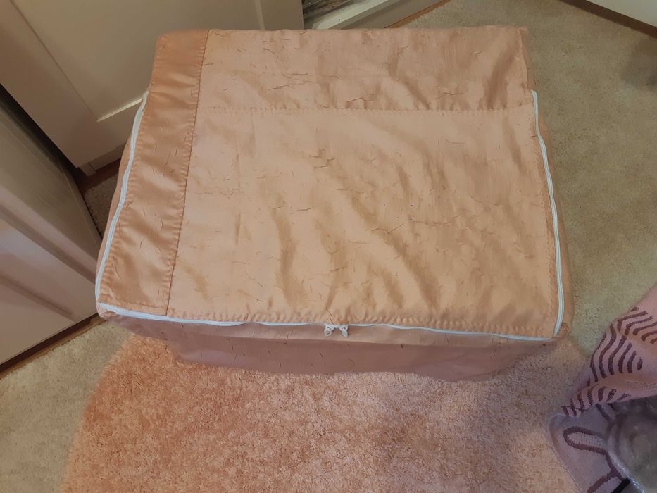 Fotoliu usor (puf) format din 3 perne de podea/husa pilota Bucuresti ...