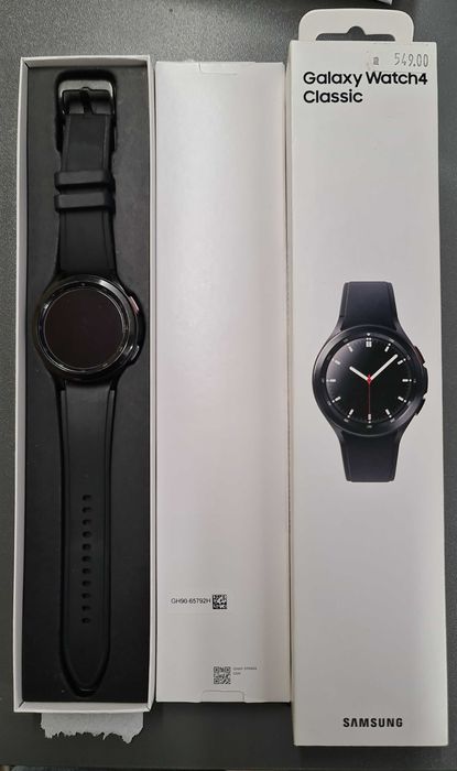 Samsung Galaxy Watch 4 Classic SM-R890 гр. Русе Чародейка - Юг • OLX.bg