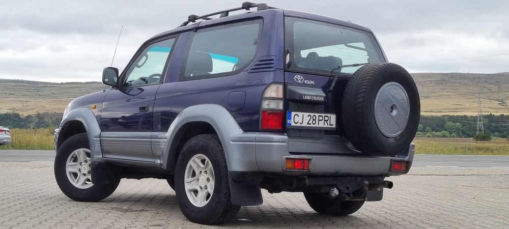 Toyota Land Cruiser J90 Prado Cluj-Napoca • OLX.ro