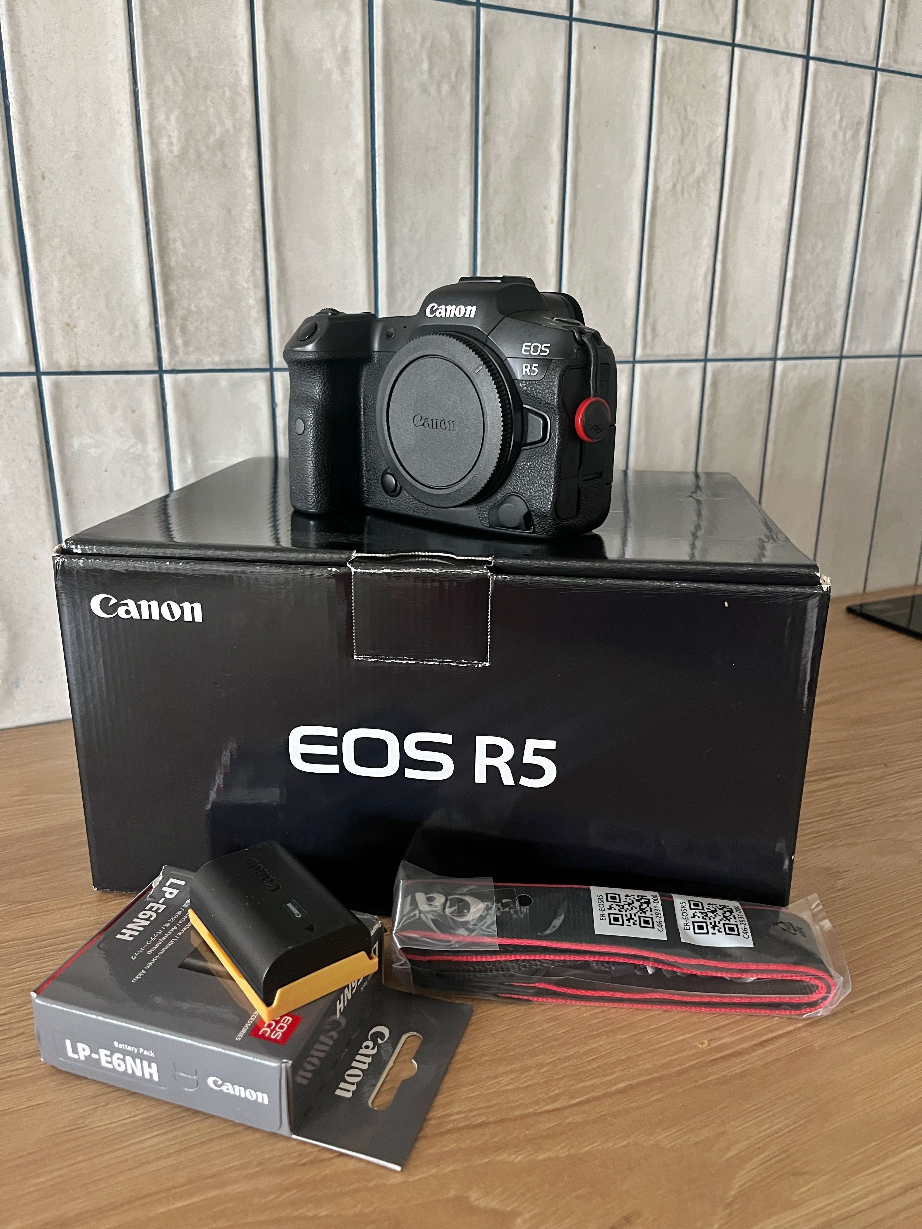 Продавам Canon EOS R5 гр. Варна Център • OLX.bg