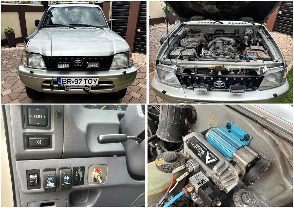 Toyota LandCruiser J90 Braila • OLX.ro