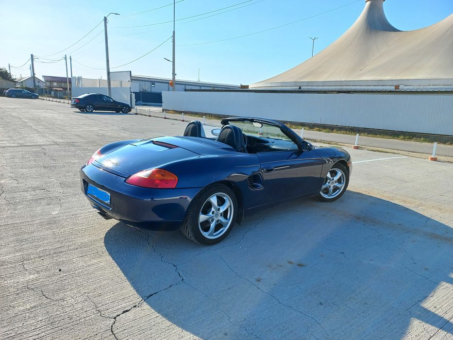 Porsche Boxster Softop/Hardtop TVA deductibil! Pitesti • OLX.ro