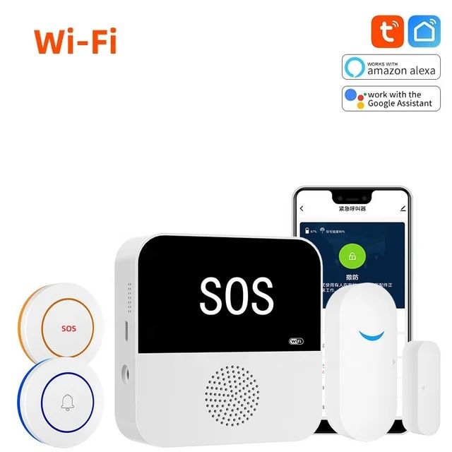 WiFi SoS пейджър за възрастни хора гр. София Младост 1А • OLX.bg