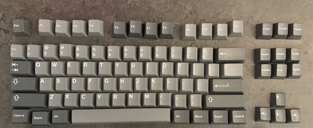 GMK Modern Dolch (MODO), Double Shot ABS keycaps Cluj-Napoca • OLX.ro