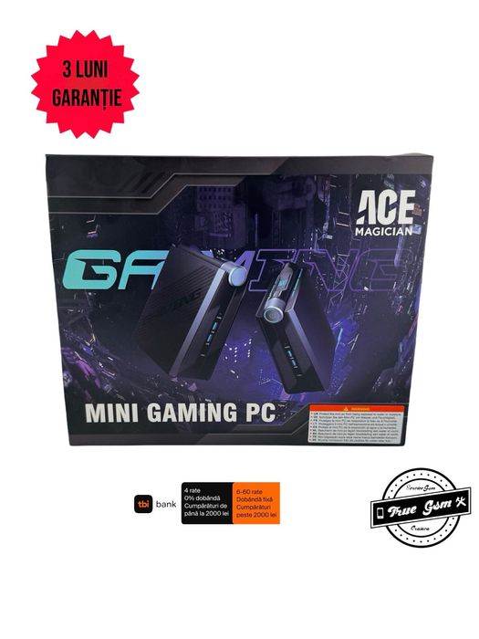 MINI GAMING PC ACE MAGIC AM08 Pro Amd Ryzen 9 6900HX 512GB | TrueGSM ...