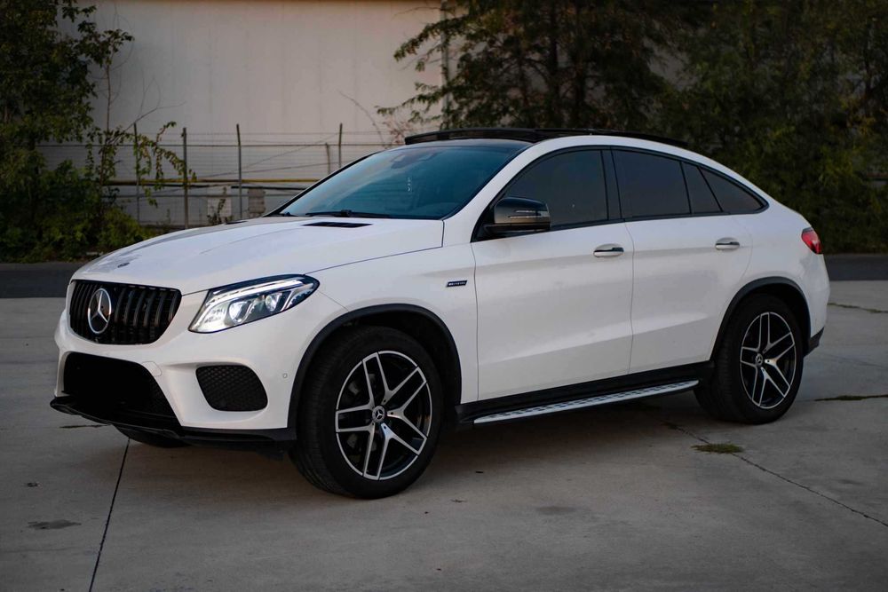 Mercedes Benz GLE COUPE 350d Pachet AMG Ilfov Voluntari • OLX.ro